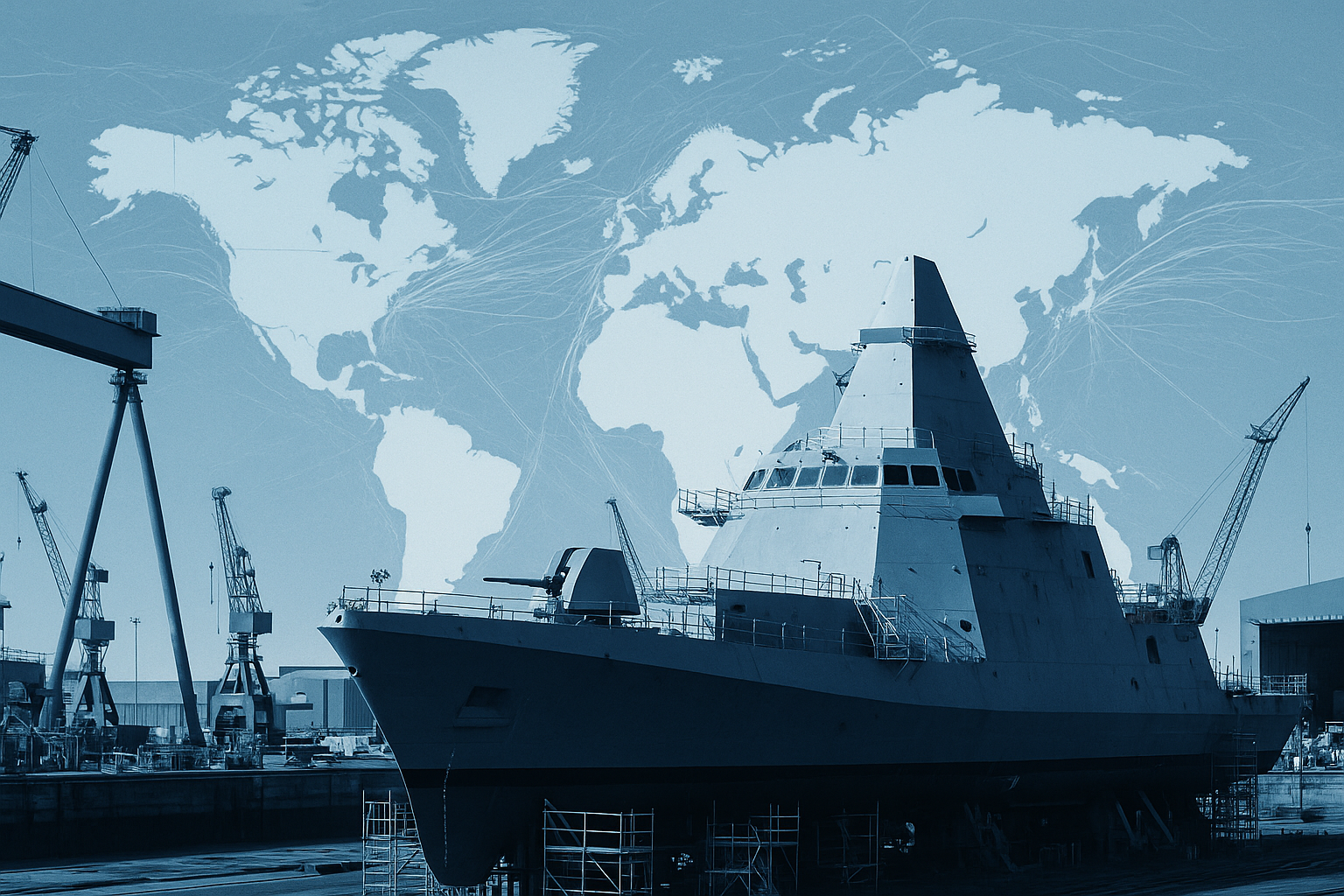 Naval Build-Up Reshapes Seas - Maritime security at open seas LTD