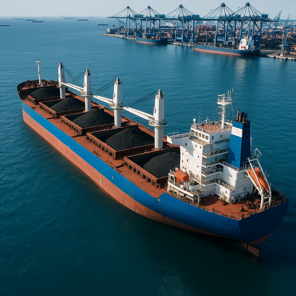 Bauxite Boom Reshapes Shipping - Maritime security at open seas LTD