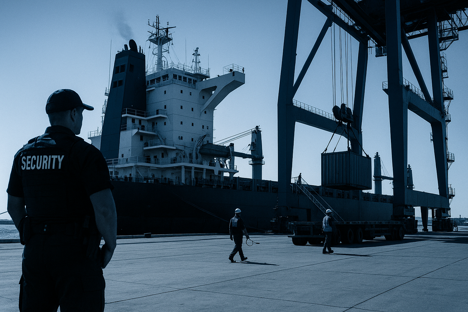 When Ships Change Hands - Maritime security at open seas LTD