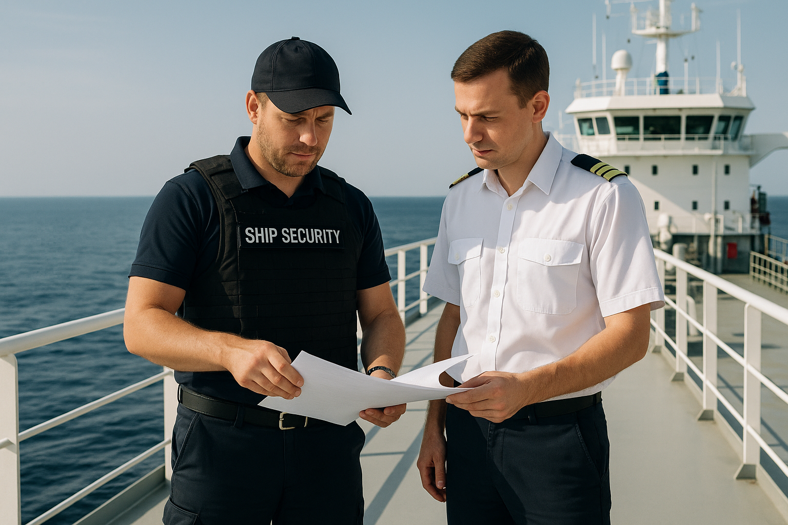 Ship Security Rejection Triggers - Maritime security at open seas LTD